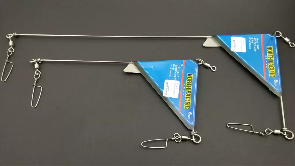 Discount promotion North Pacific Halibut Spreader Bar (Two Sizes) go to ...